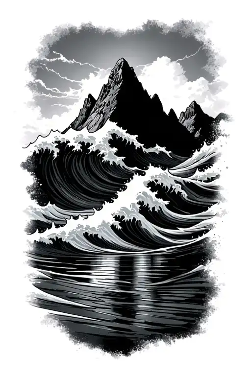 2106+ Mountain Forearm Tattoo Ideas - BlackInk AI