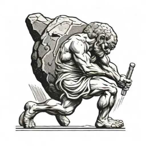 1436+ Sisyphus Tattoo Ideas in 2025 - BlackInk AI