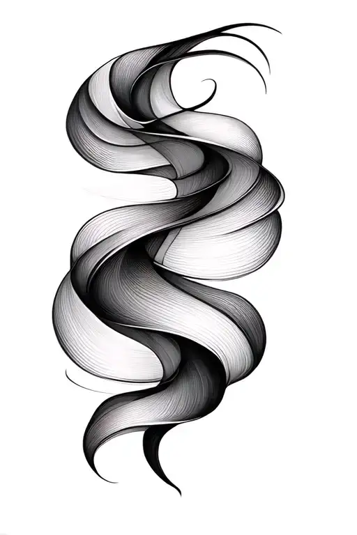 237+ Wavy Line Tattoo Ideas - BlackInk AI
