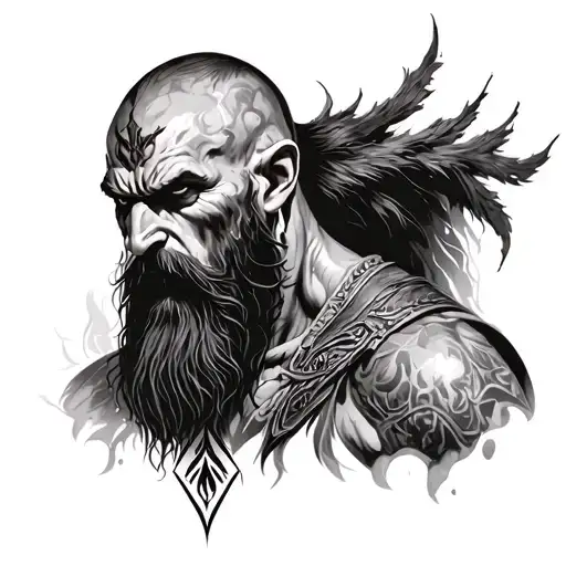 2108+ God Of War Tattoo Ideas in 2025 - BlackInk AI