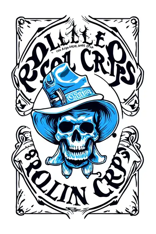 147+ Crips Tattoo Ideas - BlackInk AI