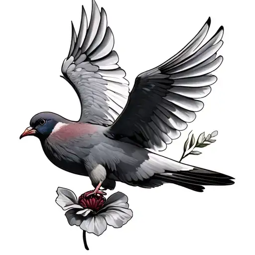 18+ Dianthus Tattoo Ideas - BlackInk AI