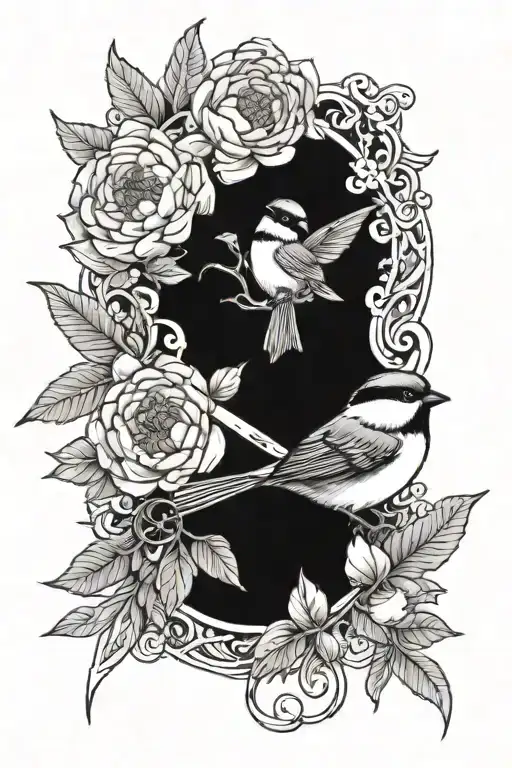 1011+ Scissor Tattoo Ideas - BlackInk AI