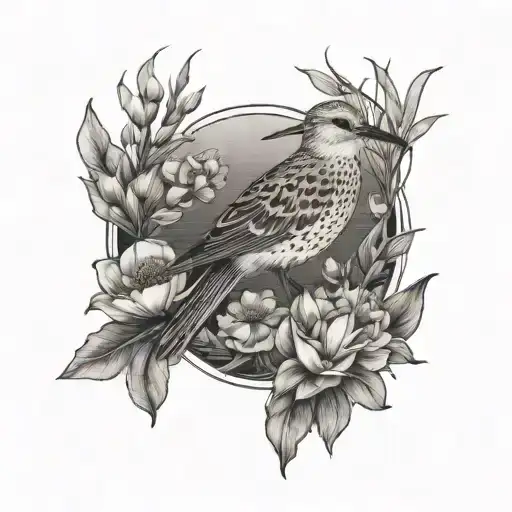 Sandpiper Tattoos 37+ Sandpiper Tattoo Ideas In 2025 BlackInk AI
