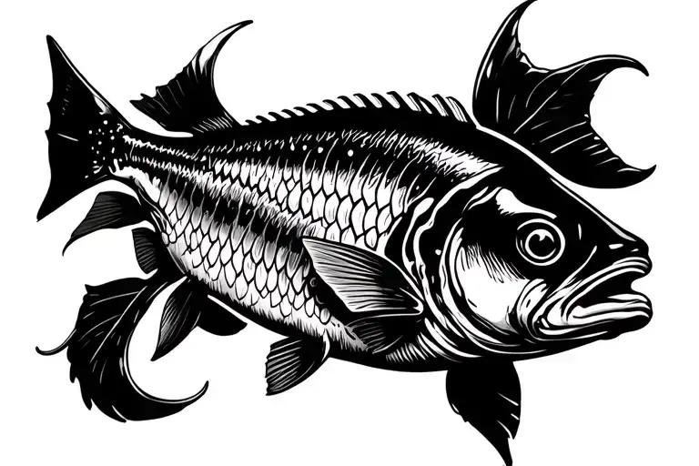 2+ Coelacanth Tattoo Ideas - BlackInk AI