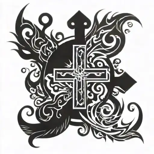 2272+ Fire And Water Tattoo Ideas in 2025 - BlackInk AI