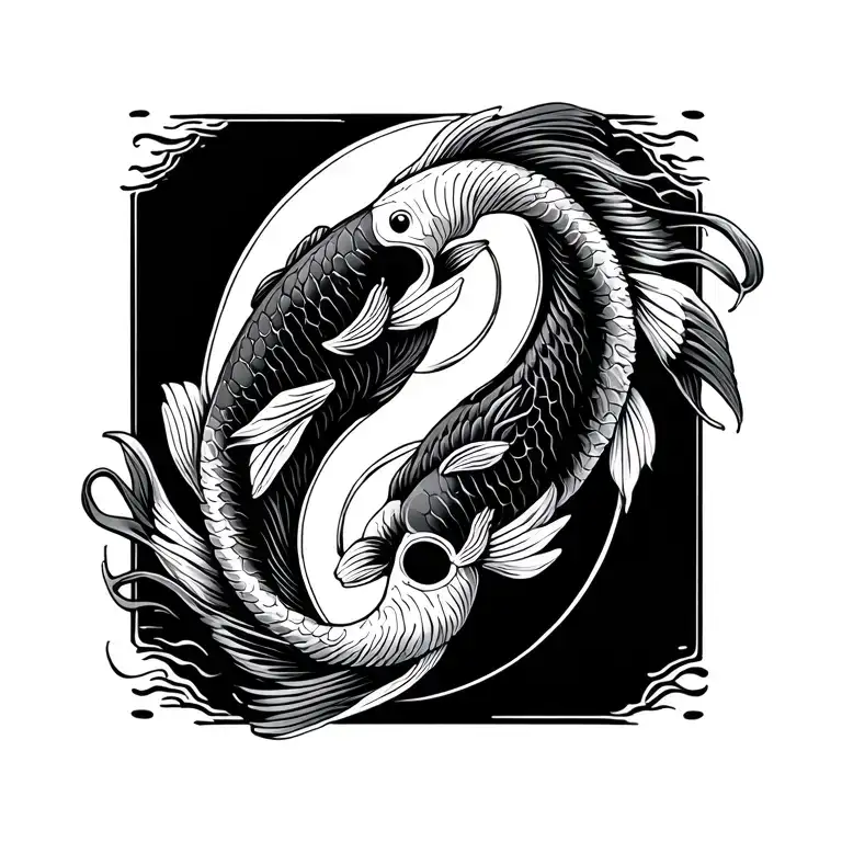199+ Yin Yang Cat Tattoo Ideas in 2025 - BlackInk AI
