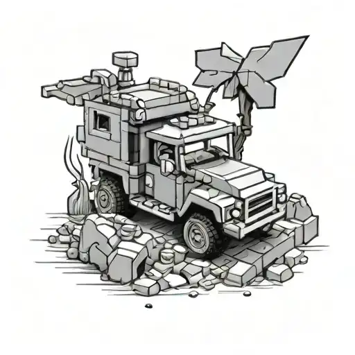 1413+ Lego Tattoo Ideas in 2025 - BlackInk AI