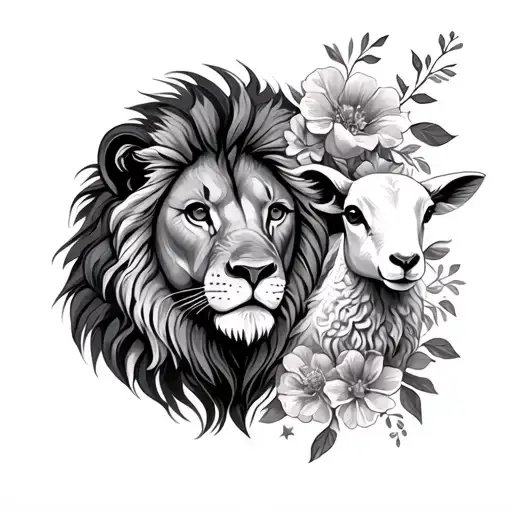 2511+ Lamb Tattoo Ideas - BlackInk AI