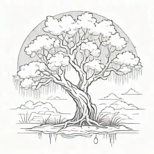 2264+ Willow Tree Tattoo Ideas - BlackInk AI