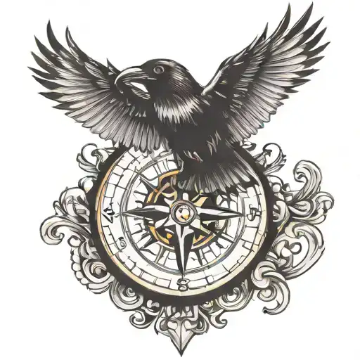 12,481+ Crow Tattoo Ideas in 2024 - BlackInk AI
