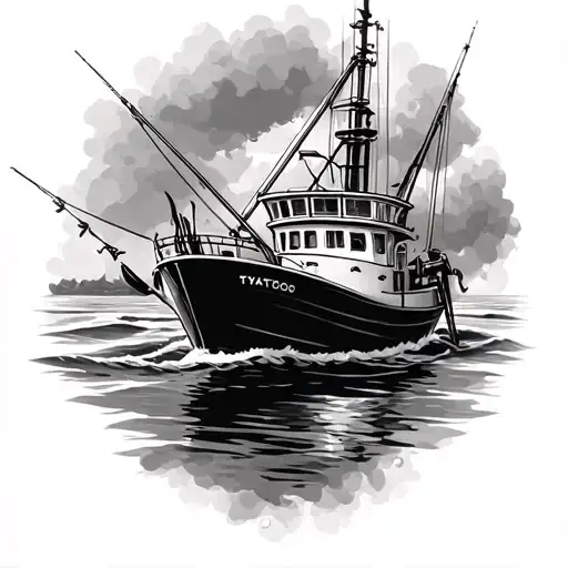 1117+ Fishing Boat Tattoo Ideas in 2025 - BlackInk AI