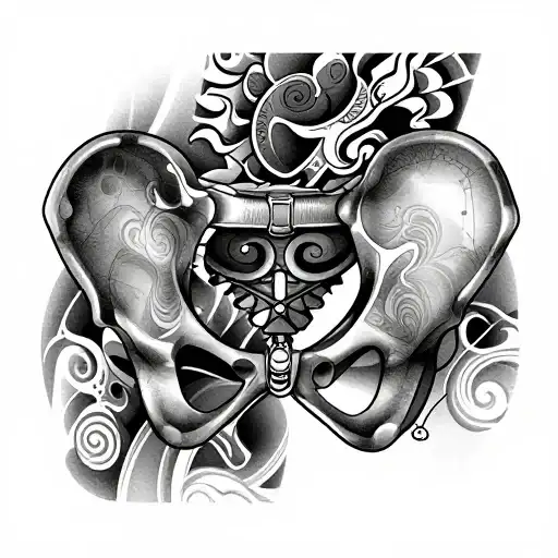 92+ Pelvic Tattoos in 2026 - BlackInk AI