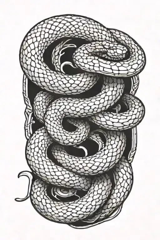 1329+ Snake Forearm Tattoo Ideas - BlackInk AI