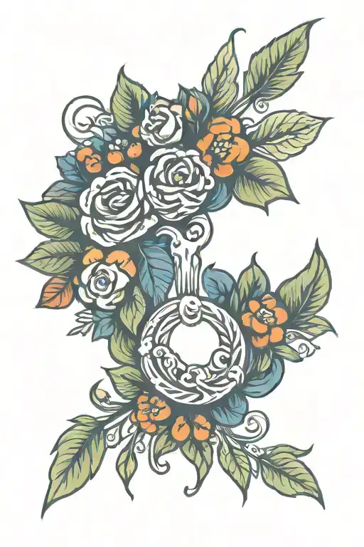3235+ Wreath Tattoo Ideas - BlackInk AI