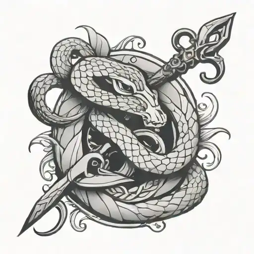 1011+ Scissor Tattoo Ideas - BlackInk AI