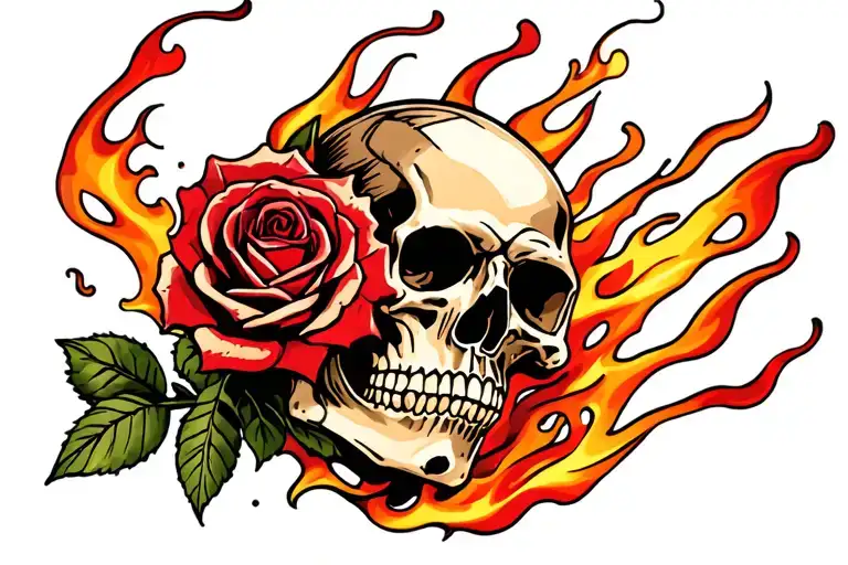 844+ Fire And Smoke Tattoo Ideas in 2025 - BlackInk AI