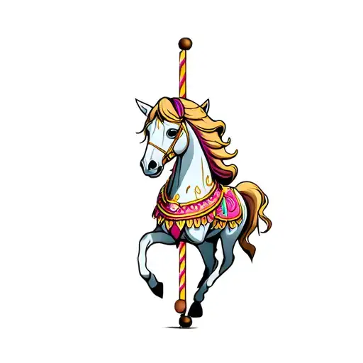 369+ Carousel Tattoo Ideas - BlackInk AI