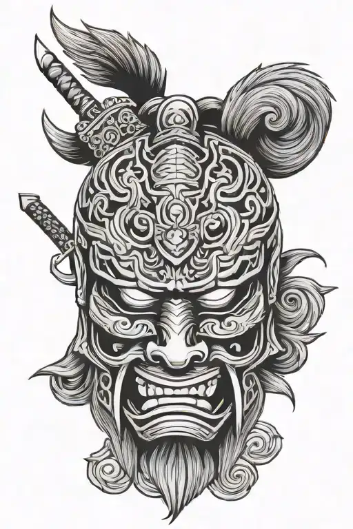 1303+ Warrior In Japanese Tattoo Ideas in 2025 - BlackInk AI