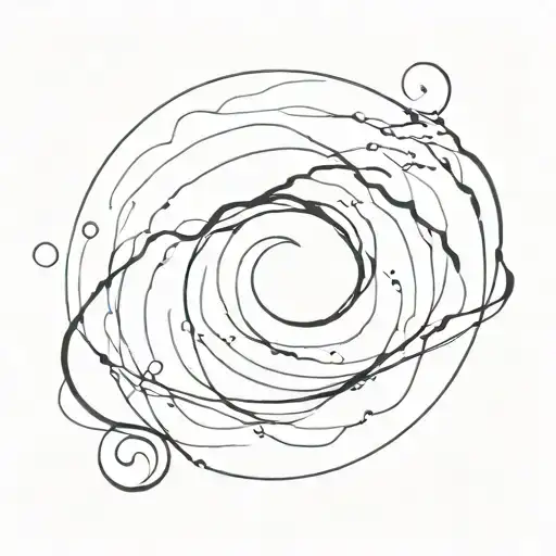 210+ Water Ripple Tattoo Ideas in 2025 - BlackInk AI