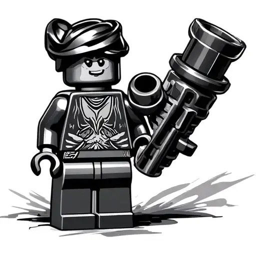 1413+ Lego Tattoo Ideas in 2025 - BlackInk AI