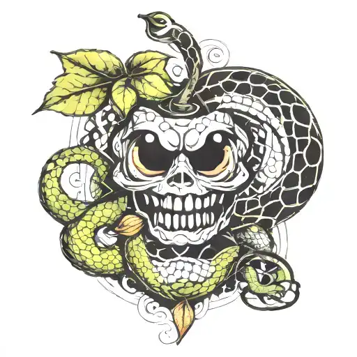 589+ Snake And Apple Tattoo Ideas in 2025 - BlackInk AI