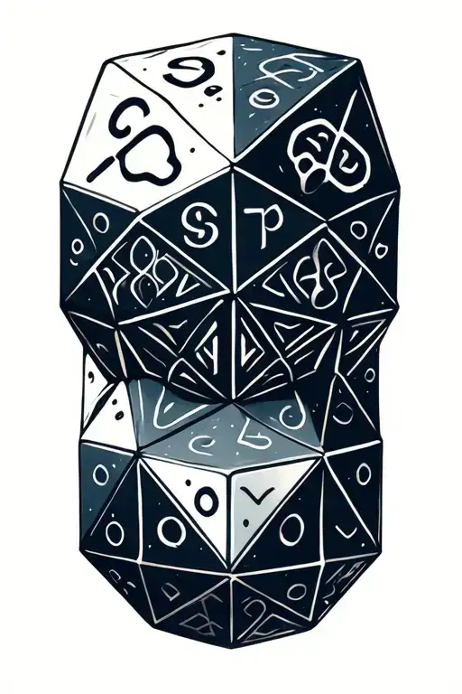 239+ Dnd Dice Tattoo Ideas in 2025 - BlackInk AI