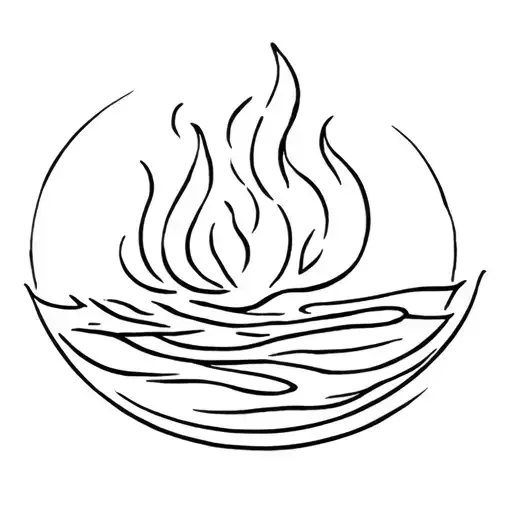 2272+ Fire And Water Tattoo Ideas in 2025 - BlackInk AI
