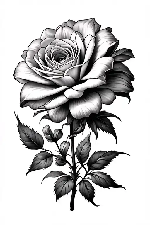 5204+ Lily Rose Tattoo Ideas in 2025 - BlackInk AI