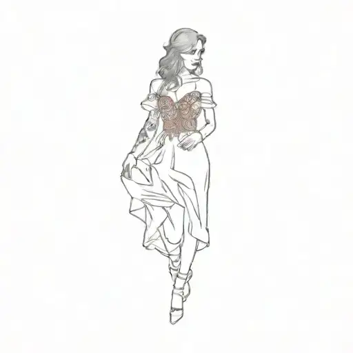 4108+ Dress Tattoo Ideas - BlackInk AI