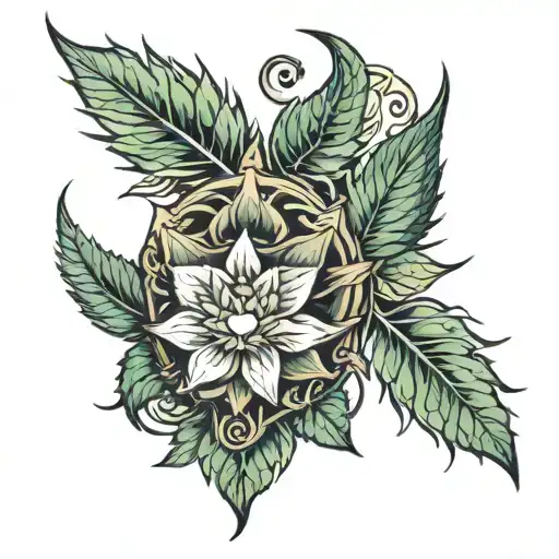 89+ Hemp Tattoo Ideas - BlackInk AI