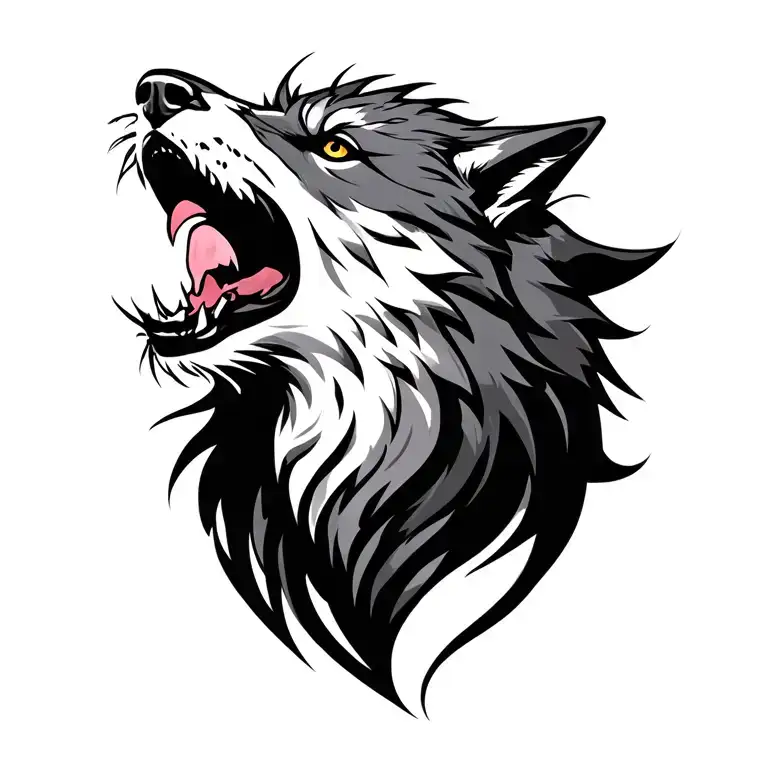 48+ Iron Wolf Tattoo Ideas - BlackInk AI