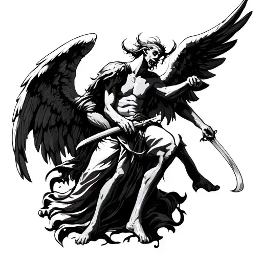 1520+ Stabbing Tattoo Ideas - BlackInk AI