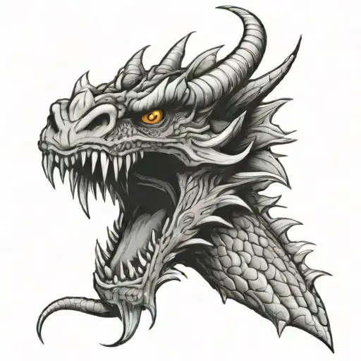 215+ Evil Dragon Tattoo Ideas in 2025 - BlackInk AI