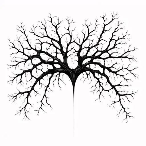 3360+ Thin Line Tattoo Ideas - BlackInk AI