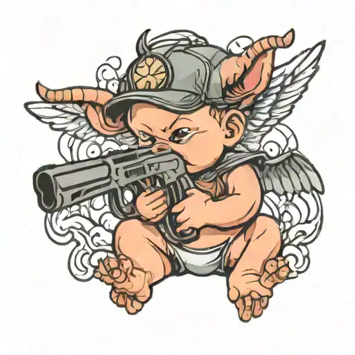 16739+ Gun Tattoo Ideas in 2025 - BlackInk AI