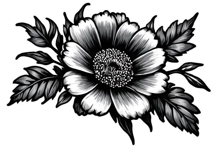 3425+ June Birth Flower Tattoo Ideas - BlackInk AI