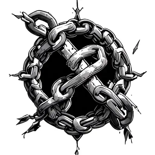 1,544+ Broken Chains Tattoo Ideas - BlackInk AI