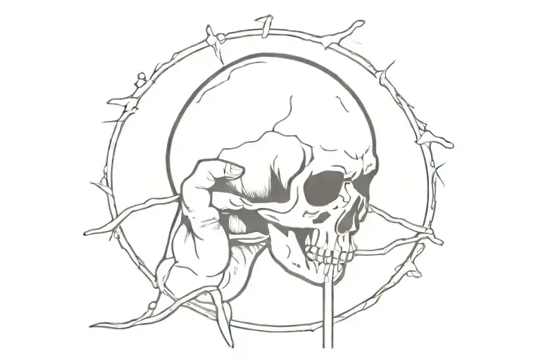 1431+ Thread Tattoo Ideas - BlackInk AI