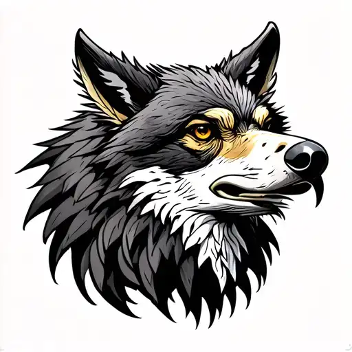 1417+ Eagle And Wolf Tattoo Ideas in 2025 - BlackInk AI