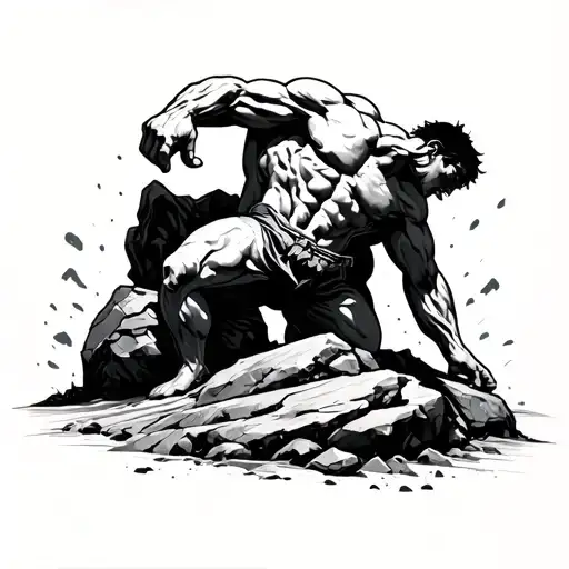 1379+ Pushing Tattoo Ideas - BlackInk AI