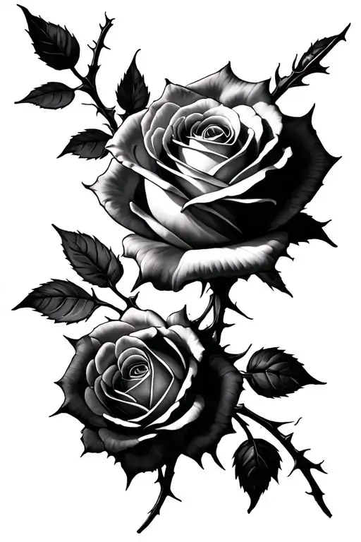 2537+ Rose Sleeve Tattoo Ideas - BlackInk AI