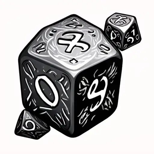 239+ Dnd Dice Tattoo Ideas in 2025 - BlackInk AI