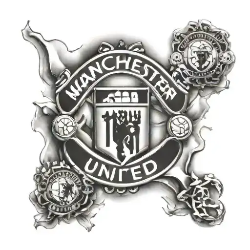 895+ Manchester United Tattoo Ideas in 2026 - BlackInk AI