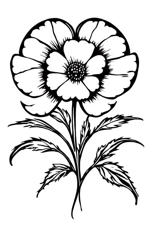 715+ Aries Flower Tattoo Ideas in 2025 - BlackInk AI