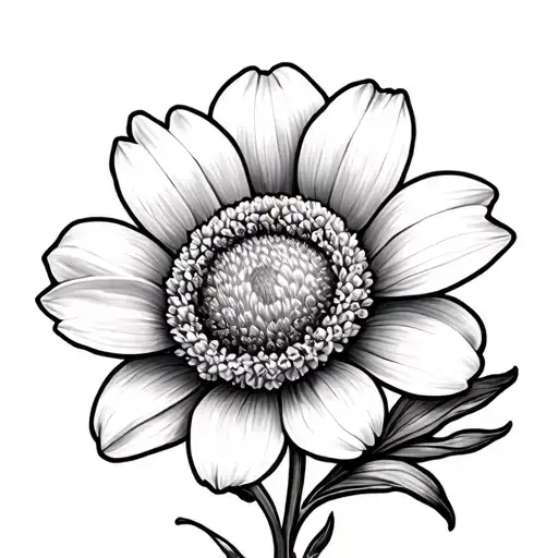 1306+ Marigold And Daffodil Tattoo Ideas in 2025 - BlackInk AI