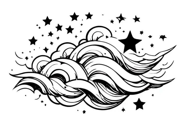 869+ Wavy Tattoo Ideas - BlackInk AI