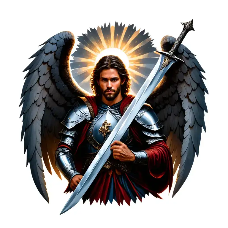 2799+ Knight With Sword Tattoo Ideas in 2025 - BlackInk AI