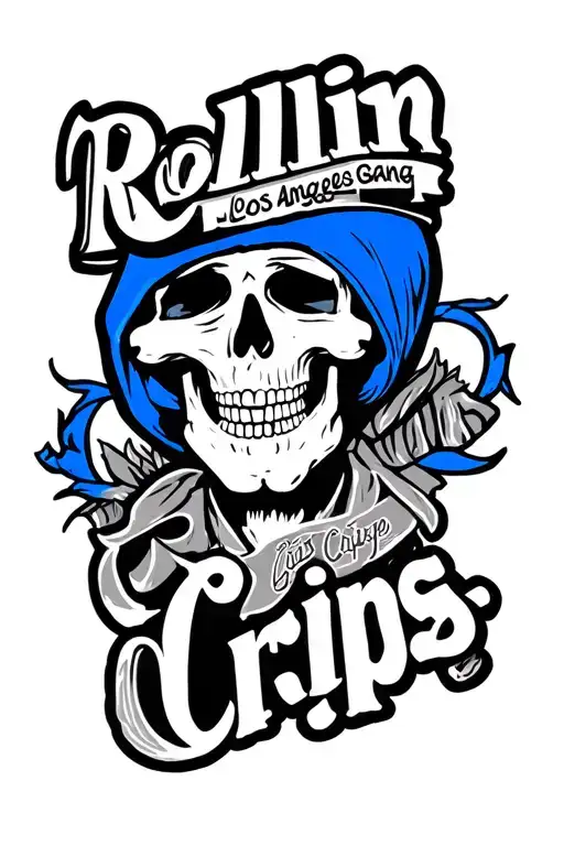 147+ Crips Tattoo Ideas - BlackInk AI