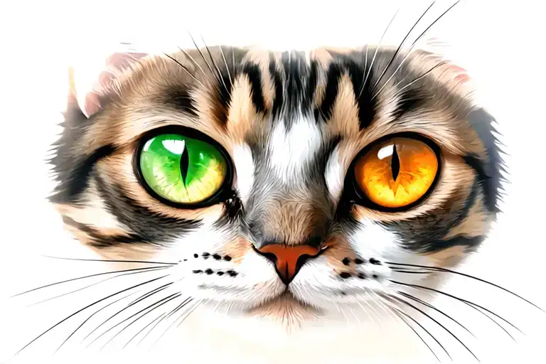 1778+ Cats Eye Tattoo Ideas - BlackInk AI